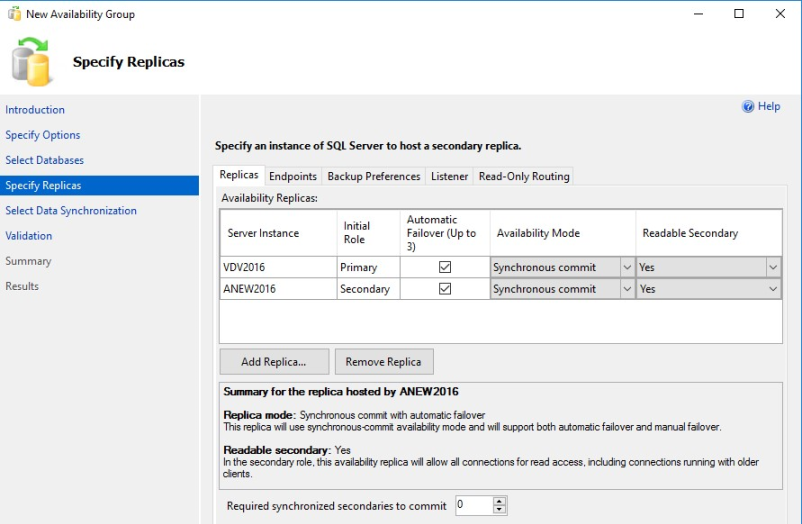 Распределение нагрузки при помощи AlwaysOn :: Документация Docsvision 5